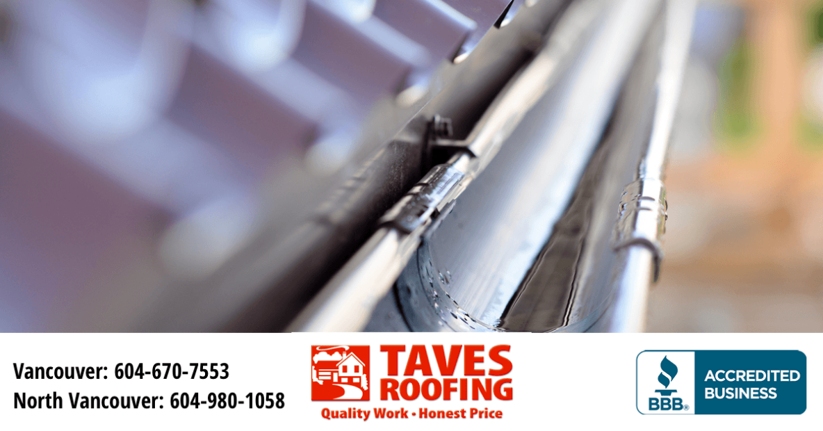 Advantages of a Roof Gutter Guard Installation - Taves Roofing